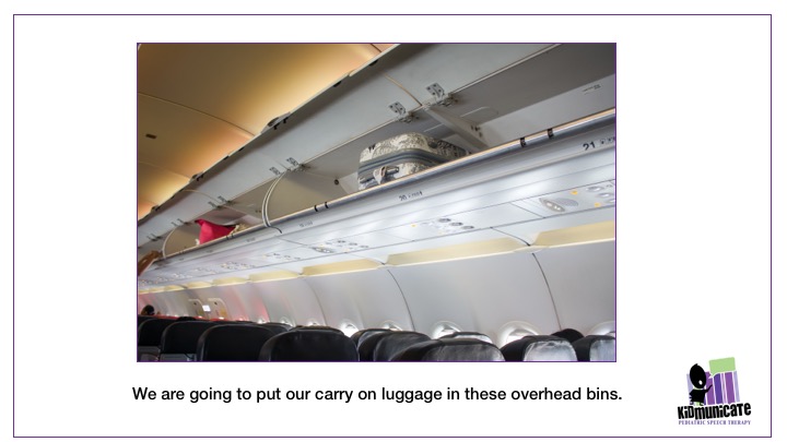 Social Stories for a First Flight for a Child with Autism