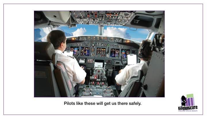 Social Stories for a First Flight for a Child with Autism