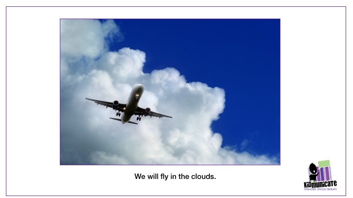 Social Stories for a First Flight for a Child with Autism