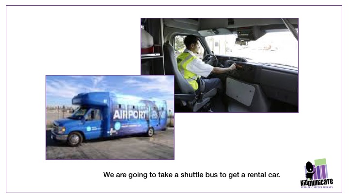 Social Stories for a First Flight for a Child with Autism