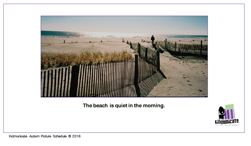 Prepare for a Beach Vacation: Autism Social Story