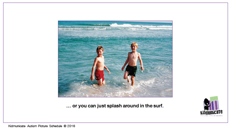 Prepare for a Beach Vacation: Autism Social Story