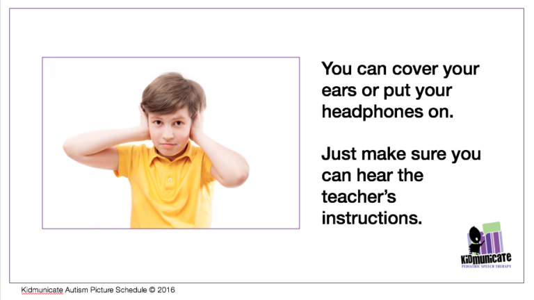 Fire Drill Social Story for Children with Autism and or Anxiety