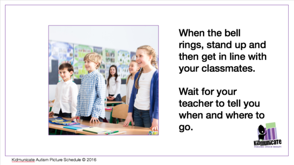 Fire Drill Social Story for Children with Autism and or Anxiety