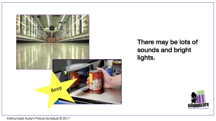 Autism Social Stories: Preparing for a Grocery Shopping Trip – Kidmunicate