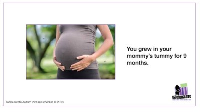 Autism Social Story: Preparing To Be A Big Brother or Sister