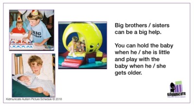 Autism Social Story: Preparing To Be A Big Brother or Sister