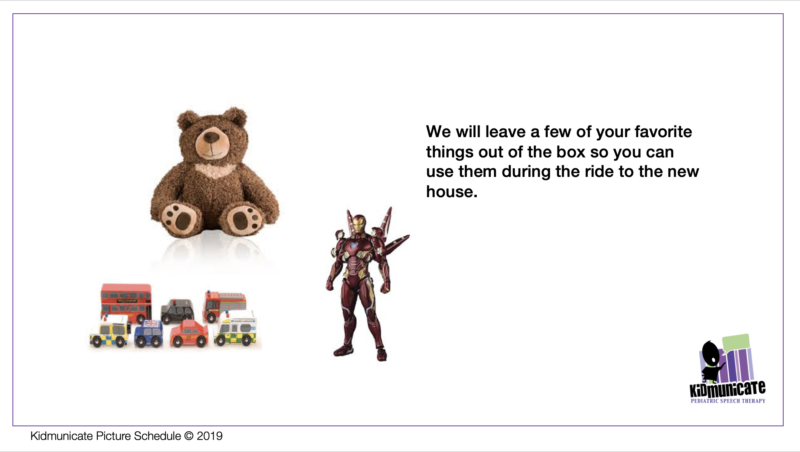 Autism Social Story: Preparing To Move To A New House Kidmunicate