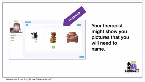 Coronavirus Social Story: Preparing For Speech Teletherapy