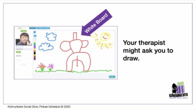 Coronavirus Social Story: Preparing For Speech Teletherapy