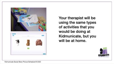 Coronavirus Social Story: Preparing For Speech Teletherapy